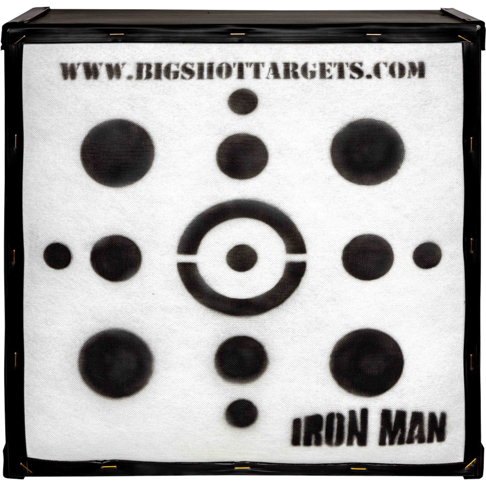 Iron Man 30" Personal Range Target – Meredith Solutions